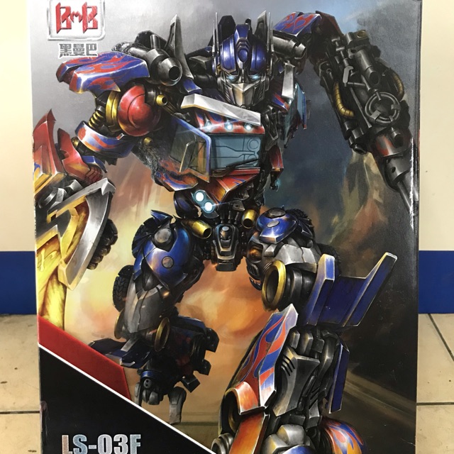 Transformers BMB LS-03F Muscle Version OP (instock) | Shopee Malaysia