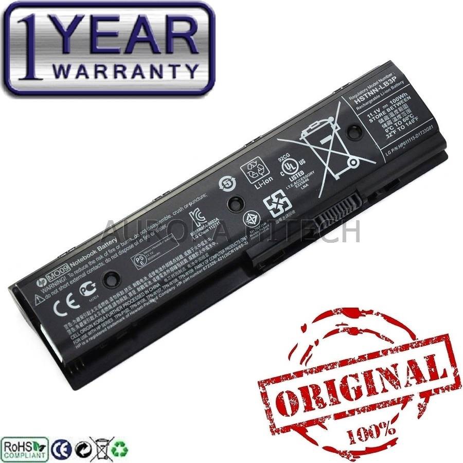 Original HP Pavilion M6 M6-1000EI M6T-1000 M7-1015DX M7-1078CA 9C 100Wh ...