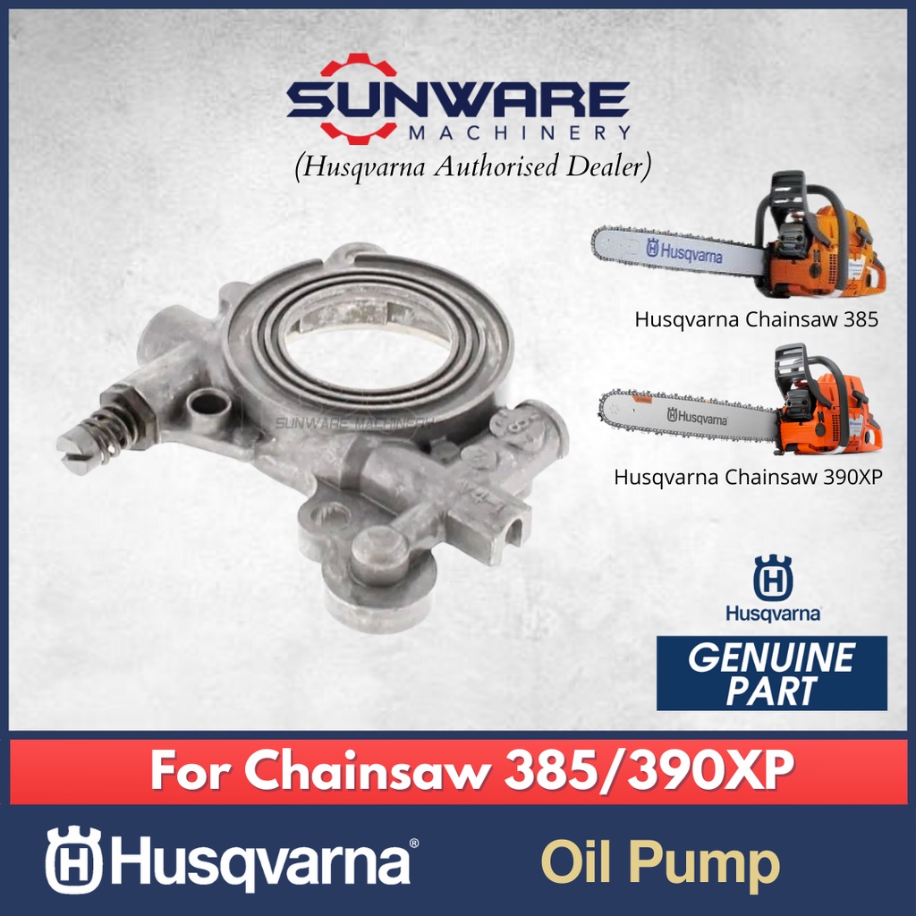 HUSQVARNA 385XP 390XP Chainsaw - Oil Pump (Original Spare Part ...