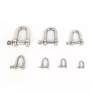 STAINLESS STEEL D TYPE SHACKLE M12 M16 M20 M22 M25 | Shopee Malaysia