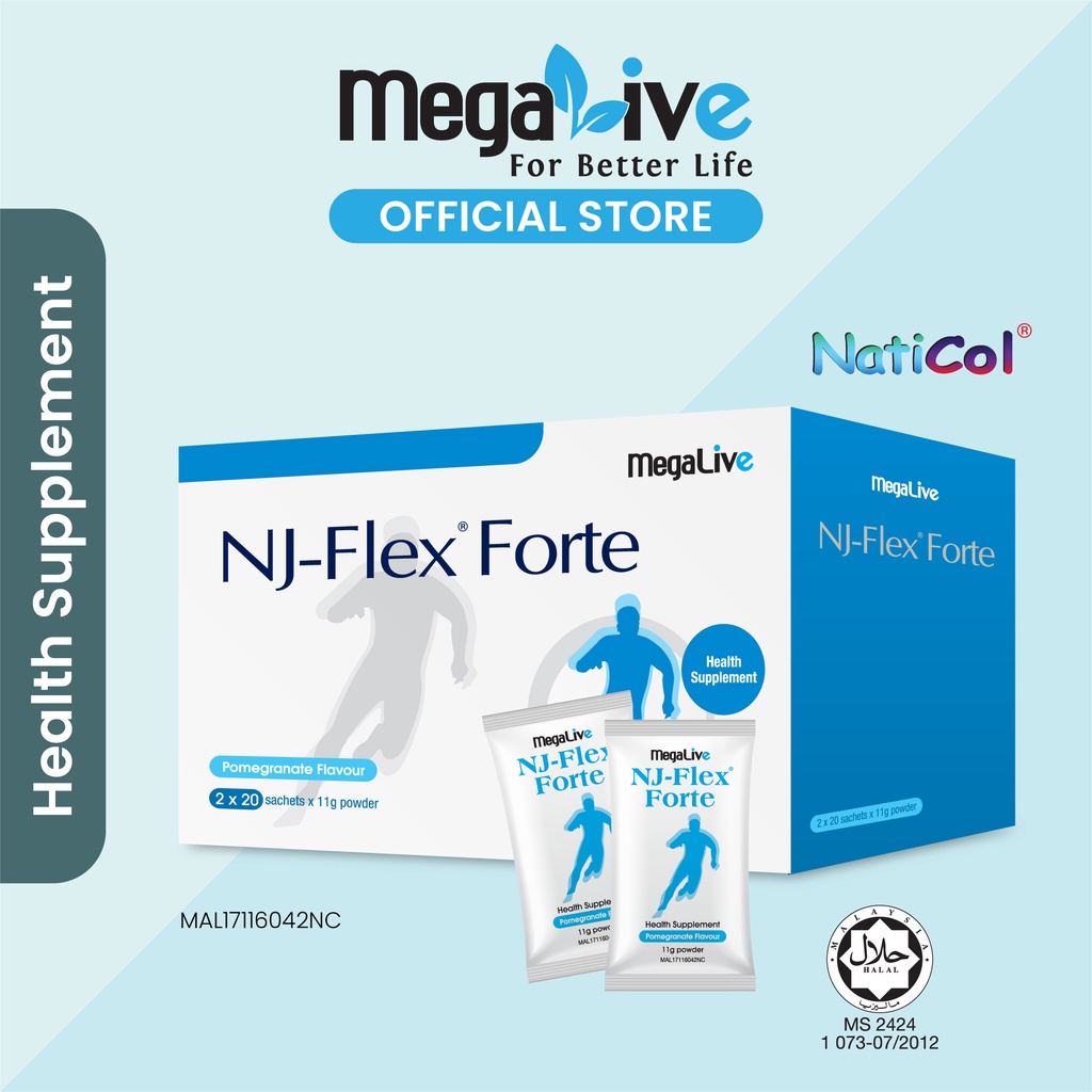 MegaLive NJ-Flex Forte (2x20's) | Shopee Malaysia