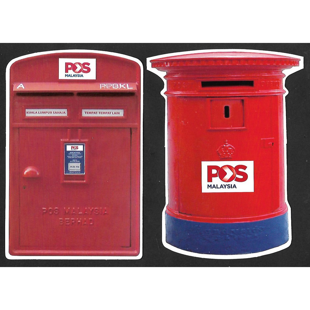 Malaysia Postcard - Letter Mail Box | Shopee Malaysia