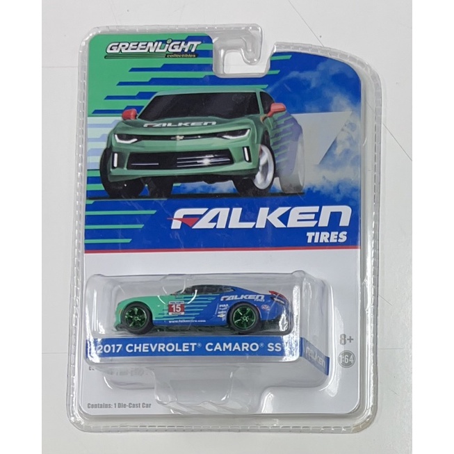 Greenlight 2017 Chevrolet Camaro SS - Falken (Green Machine / Chase ...