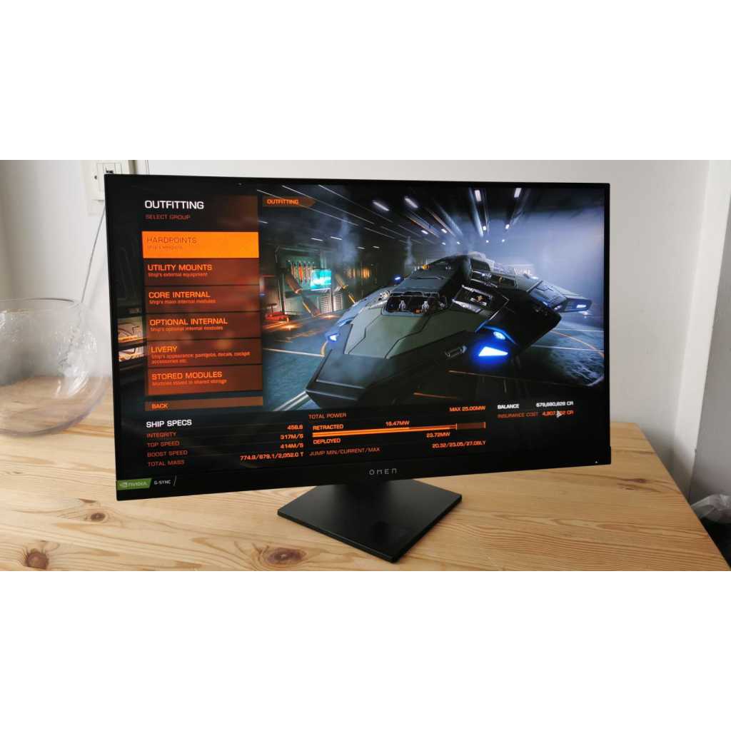 HP Omen 25i Gaming Monitor (USED) | Shopee Malaysia