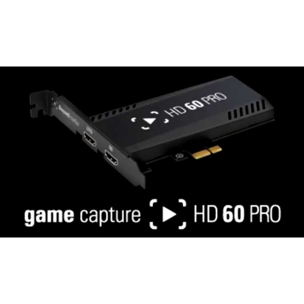 ELGATO HD60 PRO PCIe High Definition Game Recorder @ 1080P 60FPS ...