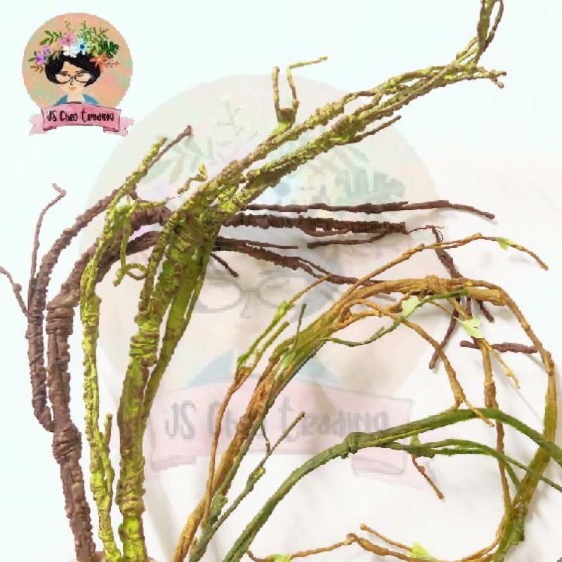 🔥READY STOCK🔥Ranting Kayu🔥Akar Pokok🔥Fake Tree Branch Rattan 🔥 ...