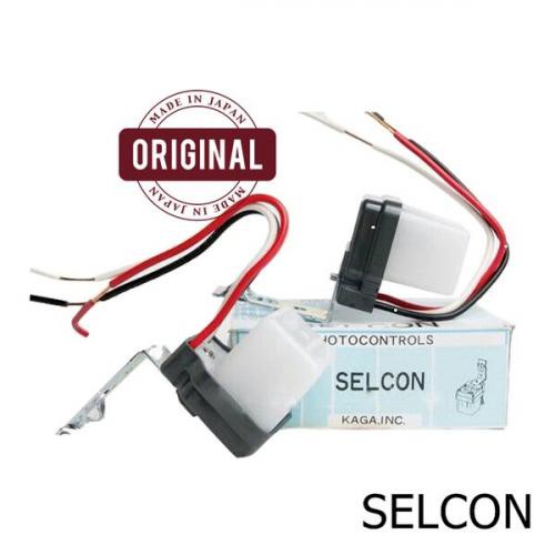 Original Selcon 6A Photocontrols Switch Photocell Daylight Control ...