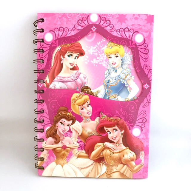 Disney Princess Diary NoteBook | Shopee Malaysia