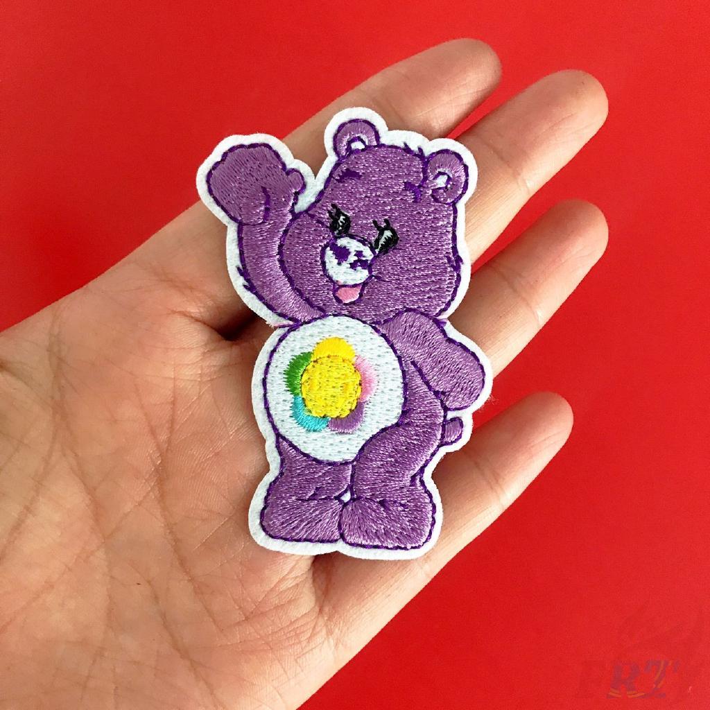 ☸ Cartoon：Care Bears Patch ☸ 1Pc Cartoon Bear Diy Sew On Iron On Badges Patches | Shopee Malaysia