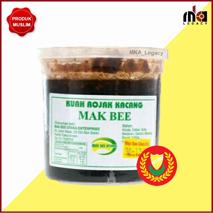 Kuah Rojak Mak Bee 350g (Klasik) - Ori Kedah | Shopee Malaysia