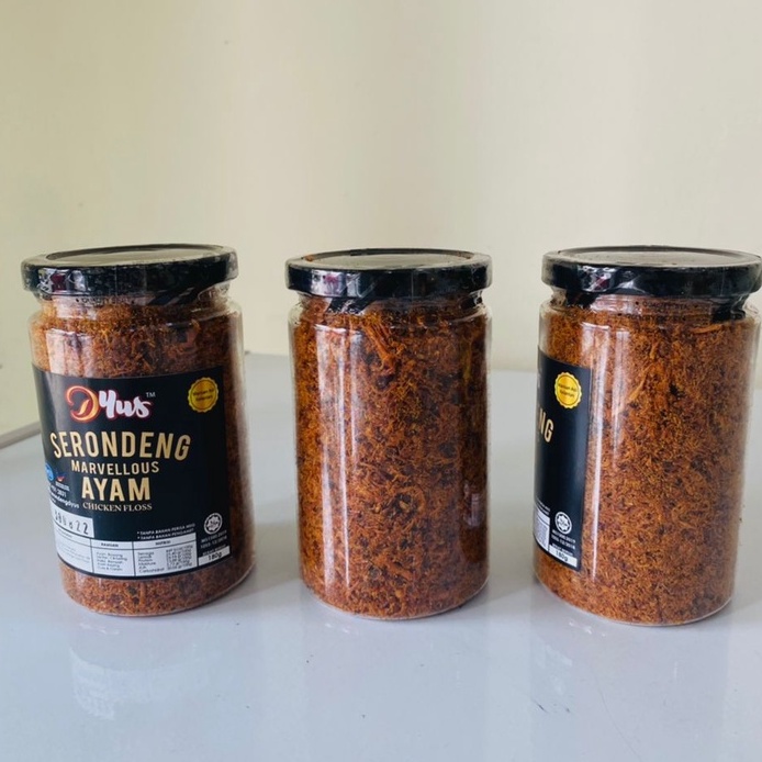 SERONDENG BOTOL 180g | Shopee Malaysia