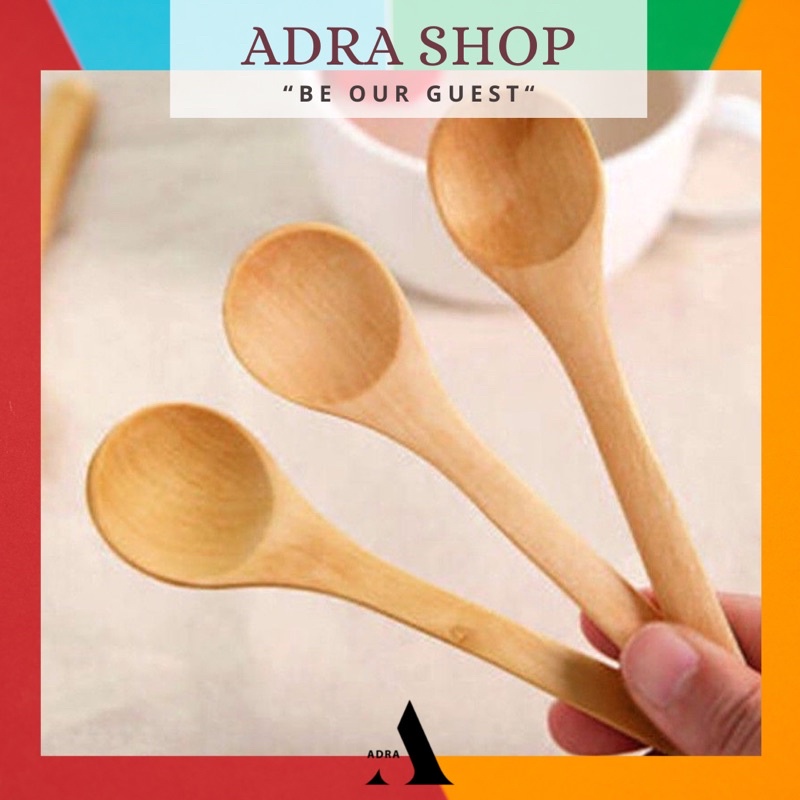 Sudu Kayu wooden spoon 1pcs | Shopee Malaysia