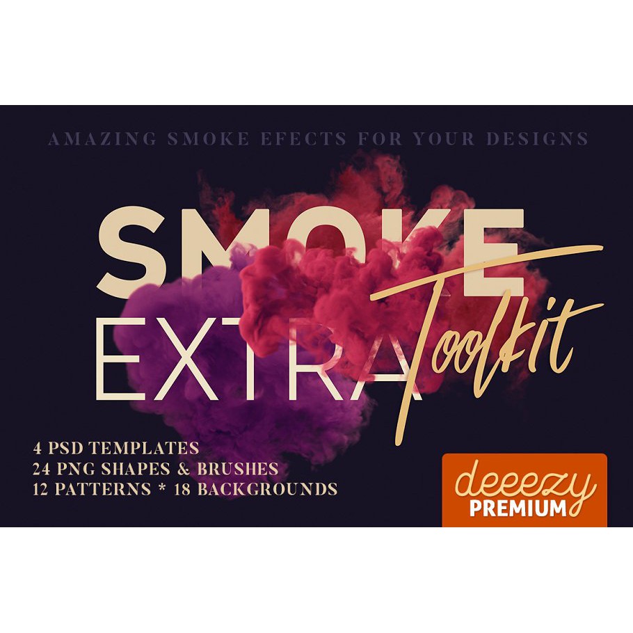 Smoke Toolkit Extra JPEG / PSD / PNG | Shopee Malaysia