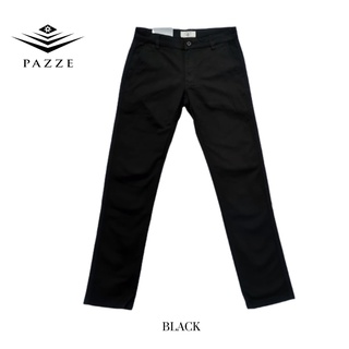 Pazze Seluar Slack Hitam Slim Fit Stretchable Navy Dark Blue Blue Black ...