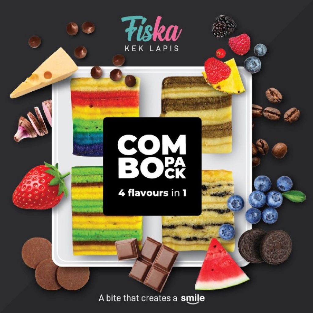 Mix Combo Kek Lapis Sarawak | Shopee Malaysia