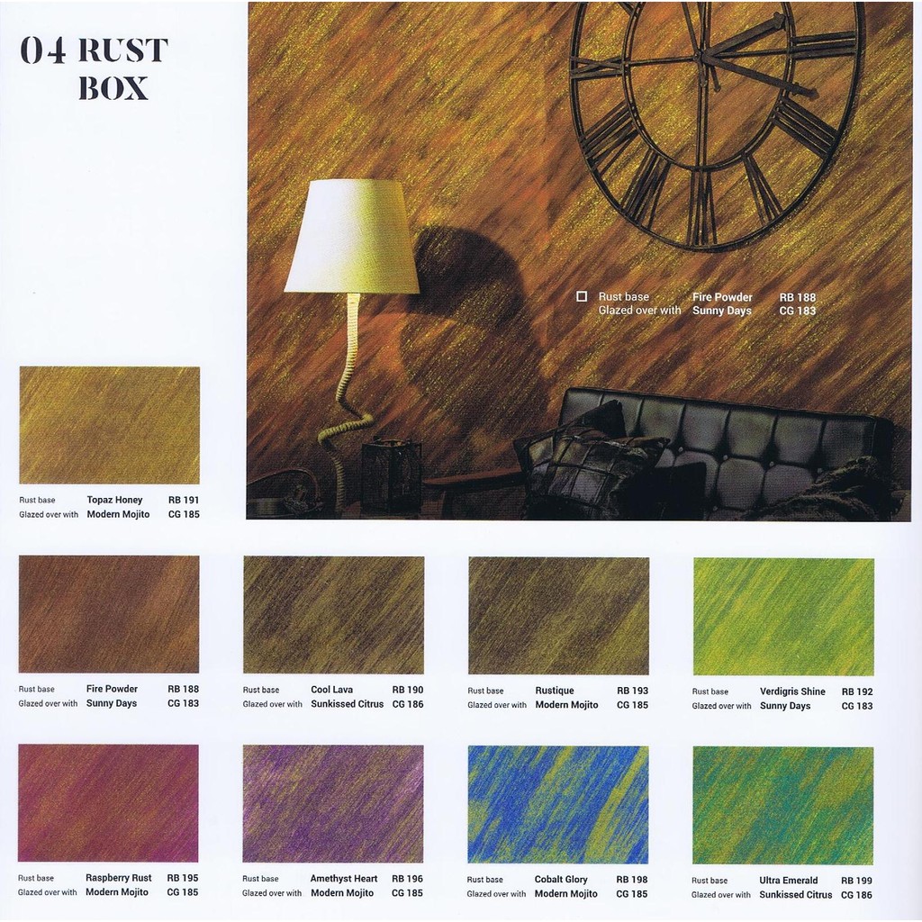 (1L) Nippon Momento Designer Series - Rust Box + Cloud Gold + Toolkit ...