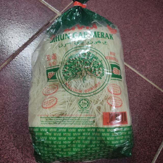 Bihun cap merak 450g | Shopee Malaysia