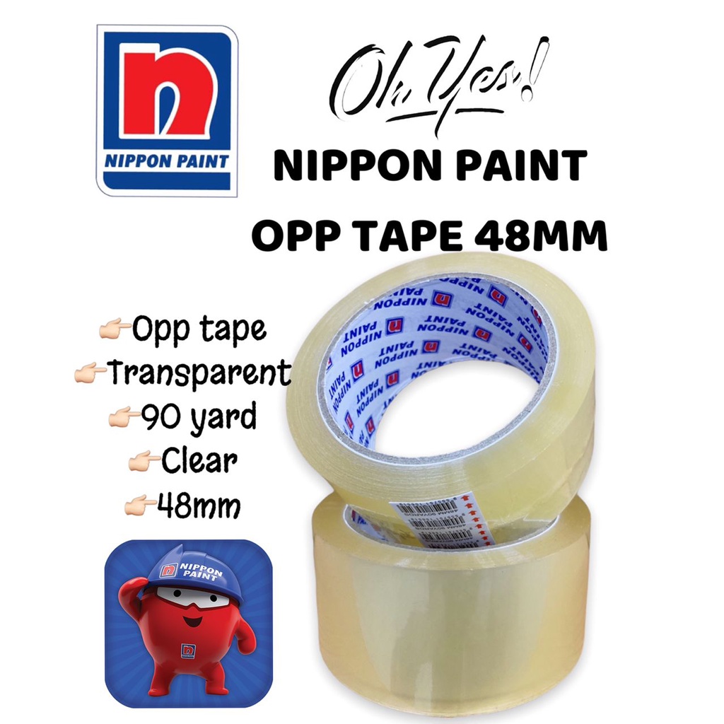 NIPPON PAINT OPP TAPE 48MM | Shopee Malaysia