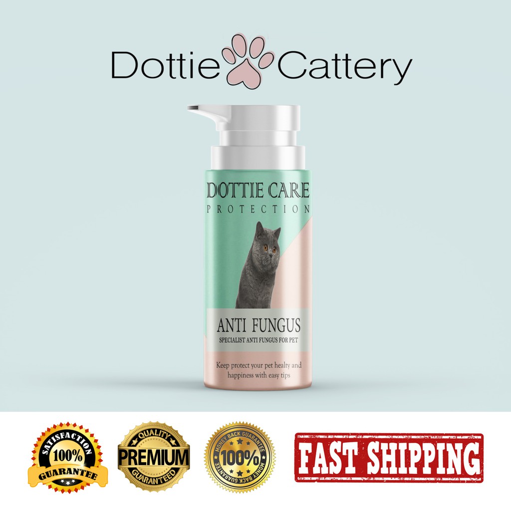 Ubat Fungus Kucing & Anjing By DOTTIE CARE PROTECTION (100% GUARANTE ...