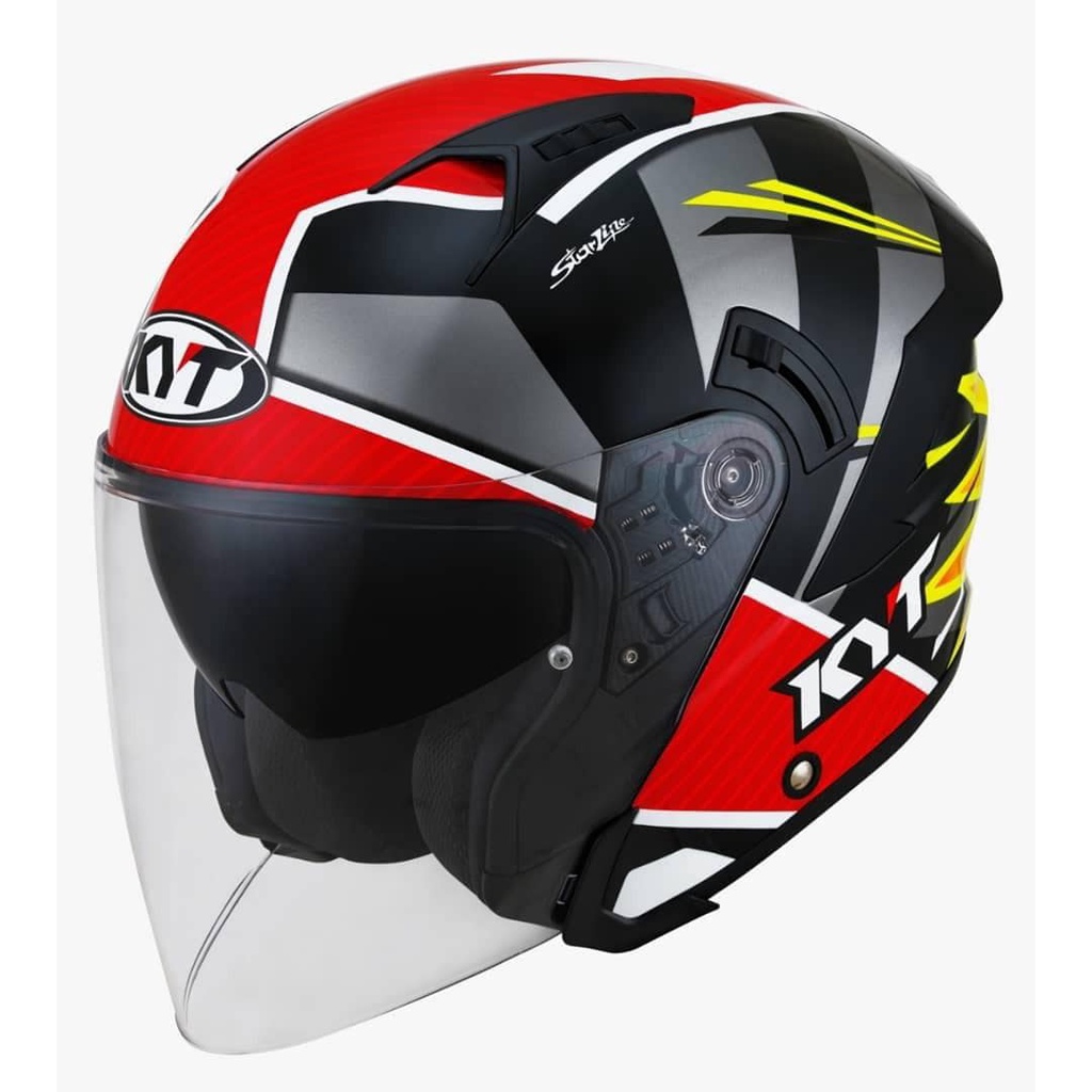 KYT NFJ SUPER KIPS OPEN FACE HELMET | Shopee Malaysia