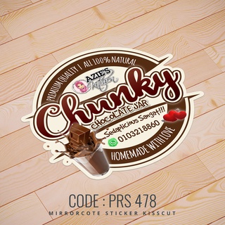 STICKER CHOCOJAR. CHOCOLATE LELEH, COKELAT BALANG | Shopee Malaysia