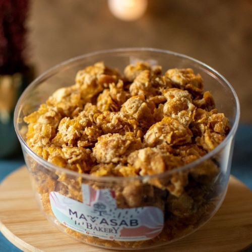 kuih raya cornflakes crunchy cookies mamasab | Shopee Malaysia
