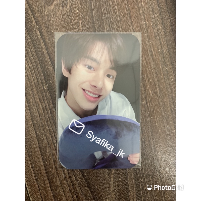 ENHYPEN JAKE OFFICIAL PHOTOCARD | Shopee Malaysia