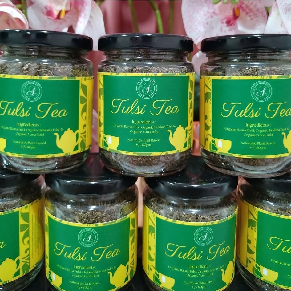 Tulsi Tea (Vana Tulsi, Rama Tulsi & Krishna Tulsi) | Shopee Malaysia