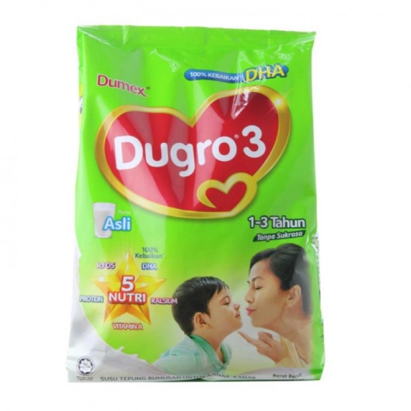 Dugro 3 (1 -3 years) 850g | Shopee Malaysia