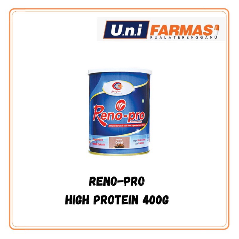 [READY STOCK/FAST SHIPPING/ EXP 2022] RENO-PRO HIGH PROTEIN VANILLA ...