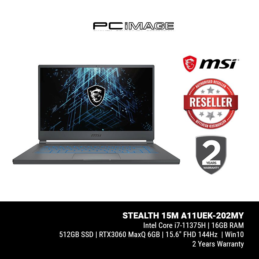 MSI Stealth 15M Price in Malaysia & Specs - RM5799 | TechNave