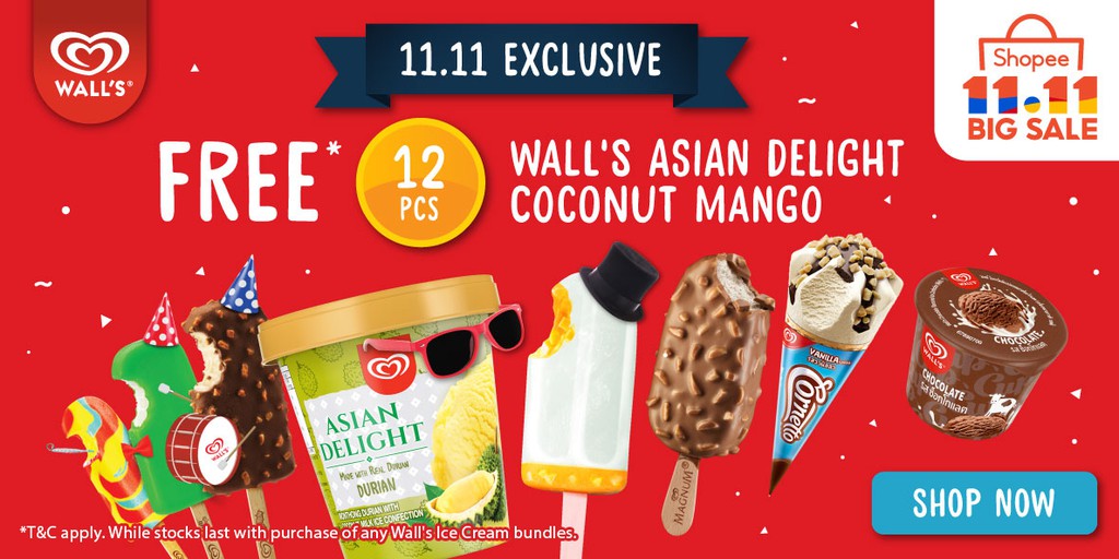 Wall's Ice Cream, Online Shop | Shopee Malaysia