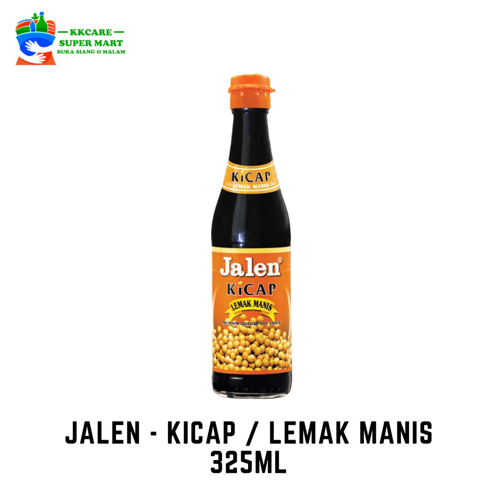 Jalen - Kicap / Lemak Manis 325ML | Shopee Malaysia