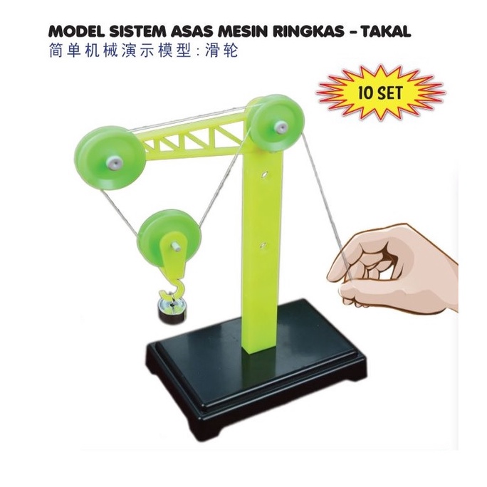 MODEL SISTEM ASAS MESIN RINGKAS TAKAL (SISTEM TAKAL) - 10 sets | Shopee ...