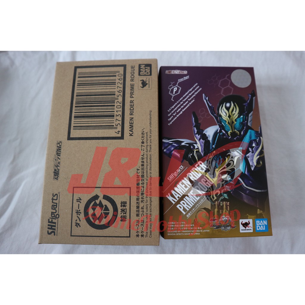 S.H.Figuarts Kamen Rider Prime Rogue (TAMASHII JAPAN) | Shopee Malaysia