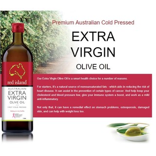 (Ready Stock )Red Island Extra Virgin Olive Oil (Promo Pack 500ml x 2 ...
