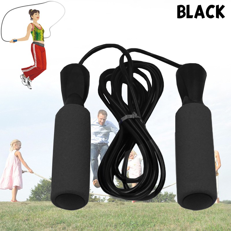 FDS Jump Rope Skipping Ropes Fitness Training Exercise Speed Skip ...