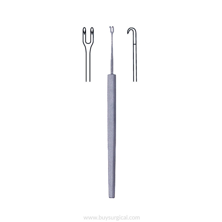 GUTHRIE DOUBLE RETRACTOR HOOK, SHARP, 2MM WIDE, 15CM/Skin hook | Shopee ...