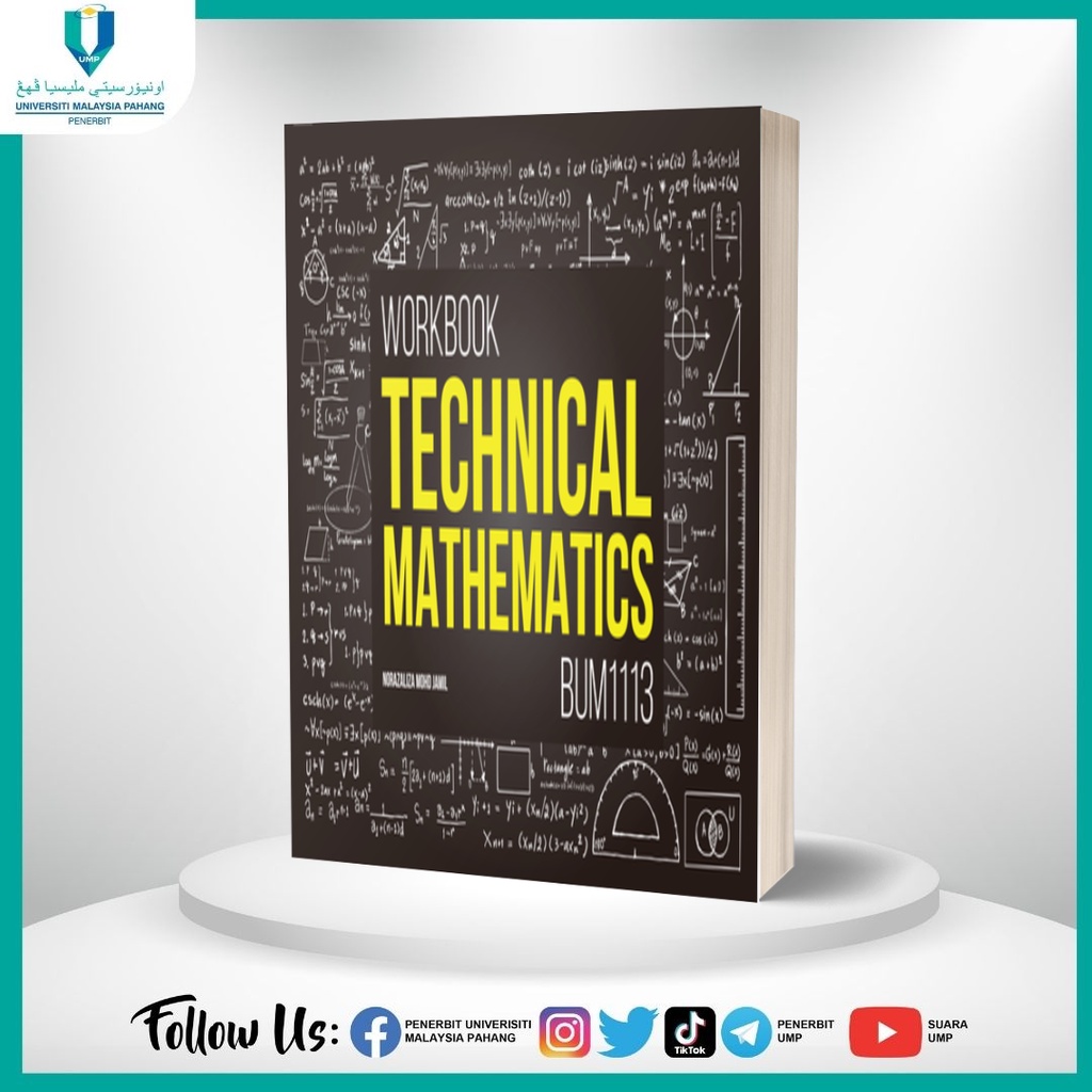 WORKBOOK TECHNICAL MATHEMATICS BUM1113 | Shopee Malaysia
