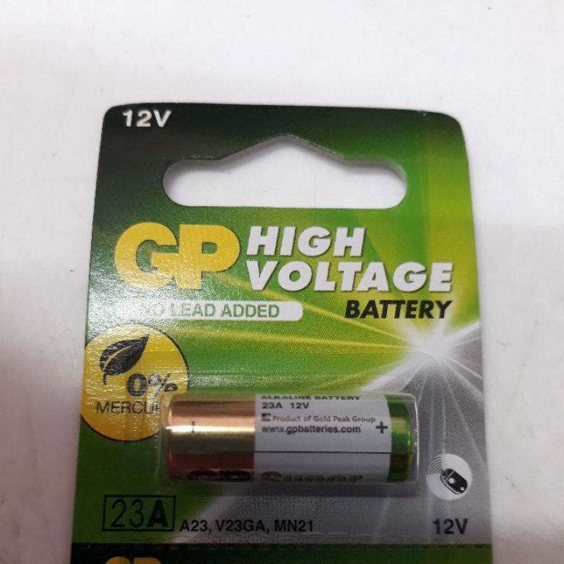GP Alkaline Battery Size A23 use for Autogate Remote. | Shopee Malaysia