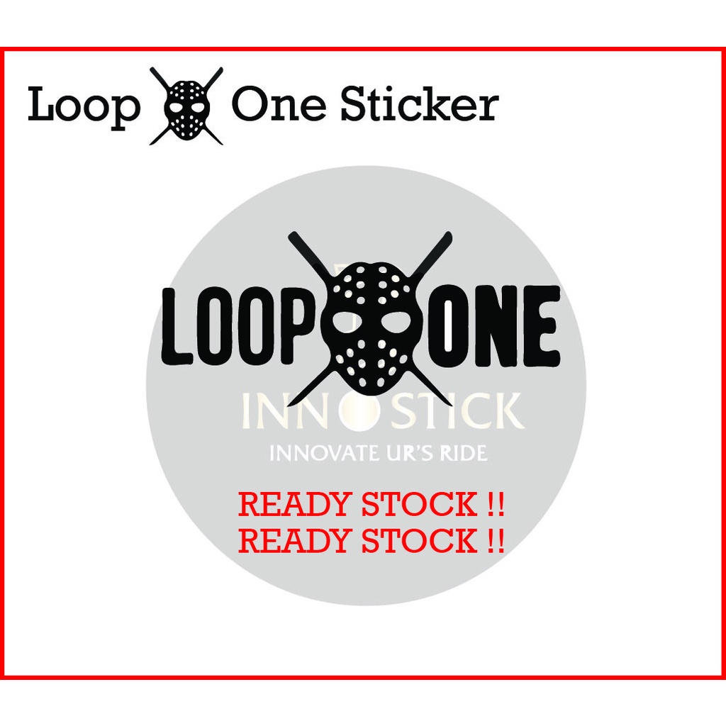 KANJO JDM Loop One OSAKA JDM japanese Sticker Honda Street Car | Shopee ...