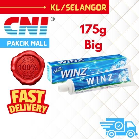 CNI Winz Fluoride Toothpaste 175g - Xylitol, Calcium and Phosphate to ...