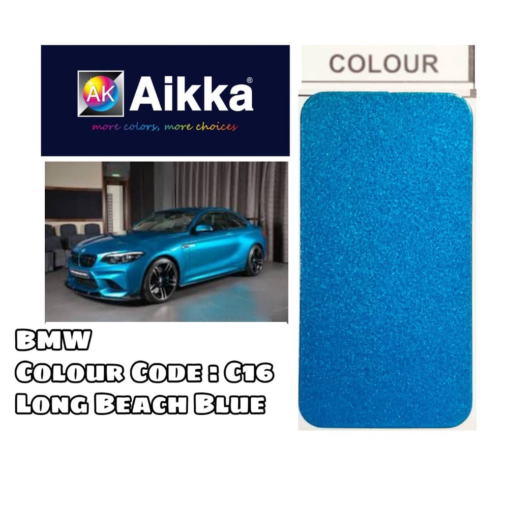 BMW C16 LONG BEACH BLUE 2K AUTOMOTIVE PAINT | Shopee Malaysia
