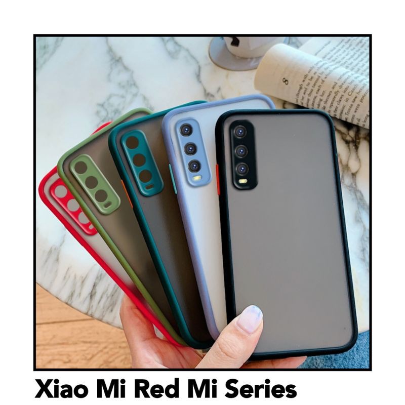 Xiao Mi Red Mi9a/ Red Mi9c Camera Protection Bumper Mossa Case | Shopee ...