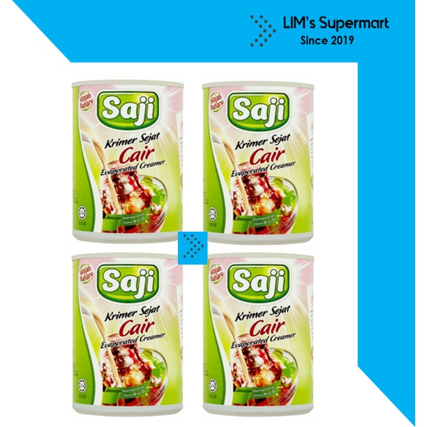 Saji Evaporated Creamer 390g | Shopee Malaysia