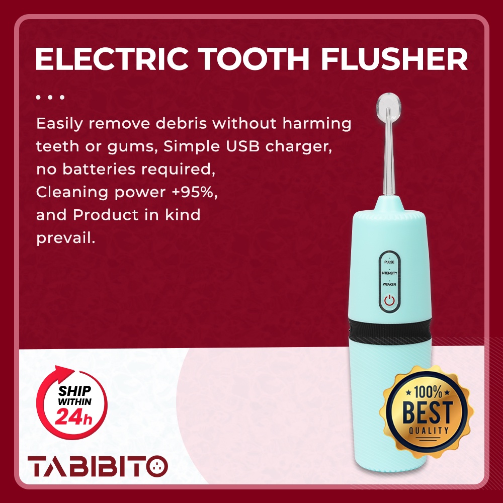 Electric Rinsing Device Portable Interdental Water Dental Floss Oral ...