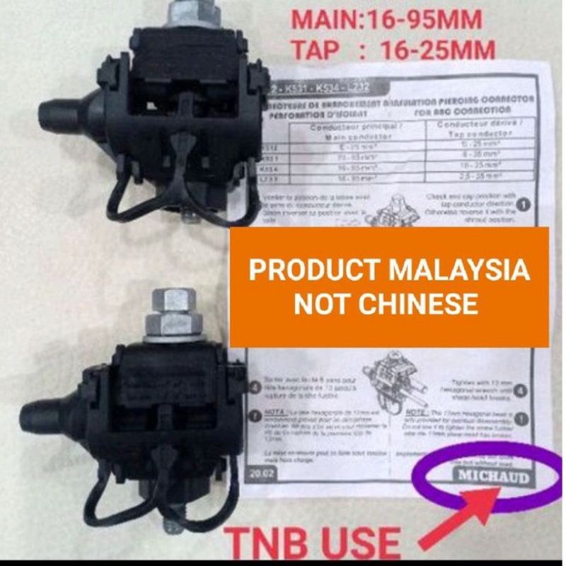 (TNB use 3.1/3.2/3.3/3.4 IPC CONNECTOR/INSULATION PIERCING CONNECTOR ...