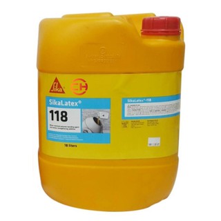 SIKA LATEX 118 / SUSU SIKA 118 - 4LITRE | Shopee Malaysia