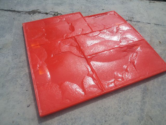 [READY STOCK] CONCRETE IMPRINT CETAKAN LANTAI ACUAN SIMEN ASHLAR SLATE ...