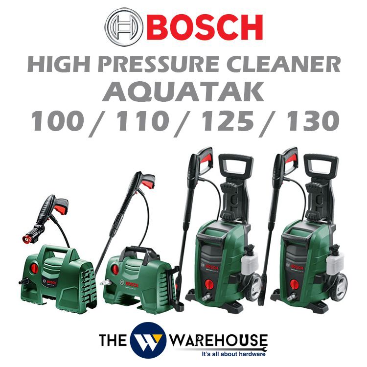 Bosch High Pressure Cleaner AQUATAK 100 110 125 130 Waterjet Water Jet ...